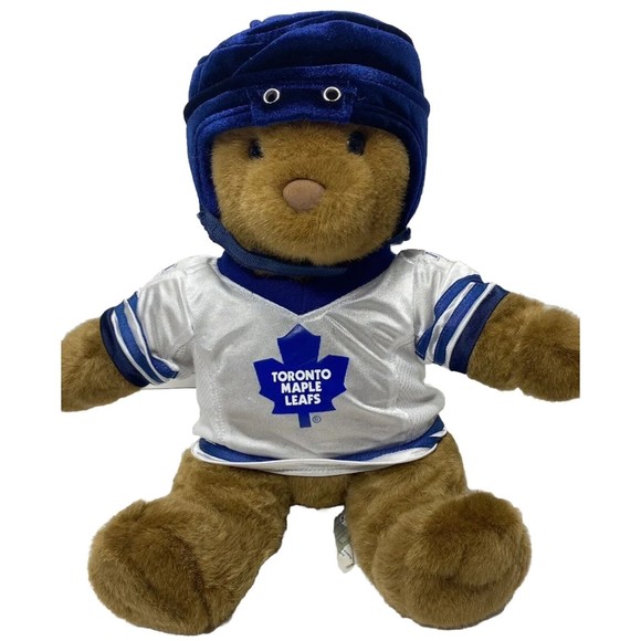 Build-A-Bear Workshop | Toys | Build A Bear Babw Nhl Hockey Toronto ...